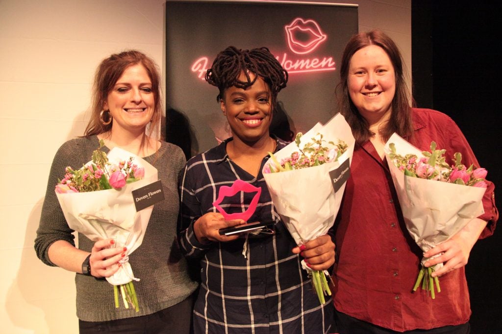 Thanyia Moore wins the 2017 Funny Women Awards! - Funny Women Magazine