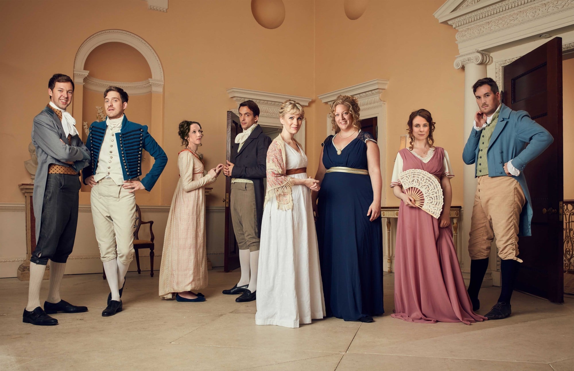 Austentatious takes up residence in London's Theatreland - Funny Women ...