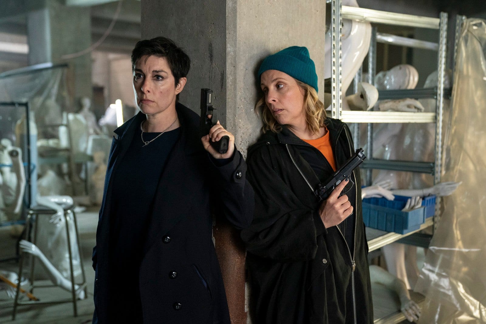 Mel and Sue reveal their Hitmen Cast Members - Funny Women Magazine