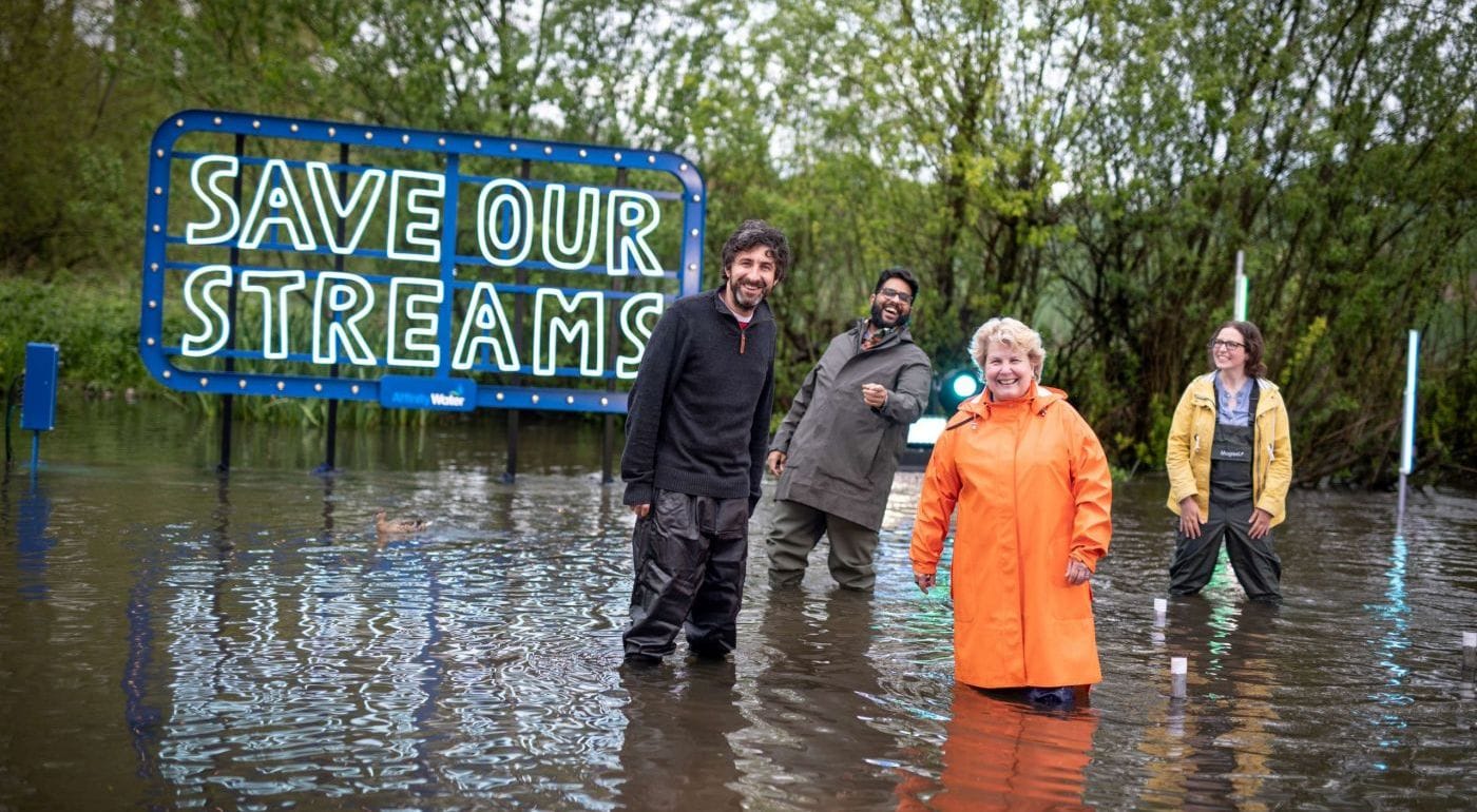 Sandi Toksvig wades in on stream-based stand-up gig - Funny Women Magazine