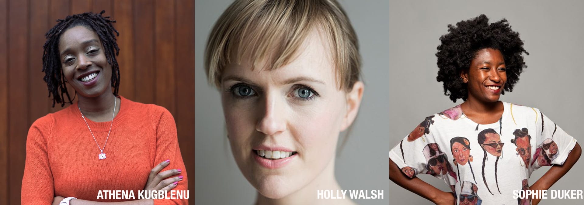 FUNNY WOMEN BEST COMEDY WRITER WITH COMEDY 50:50 TOP THREE FINALISTS ...