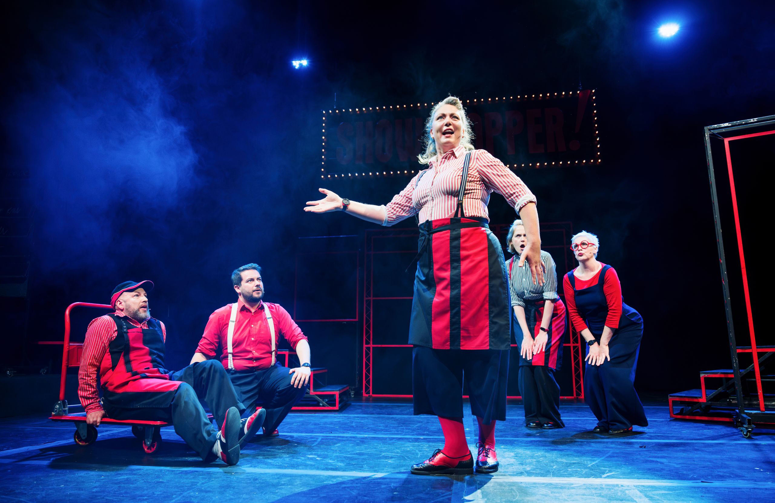 Q&A: Showstopper! The Improvised Musical - Funny Women Magazine