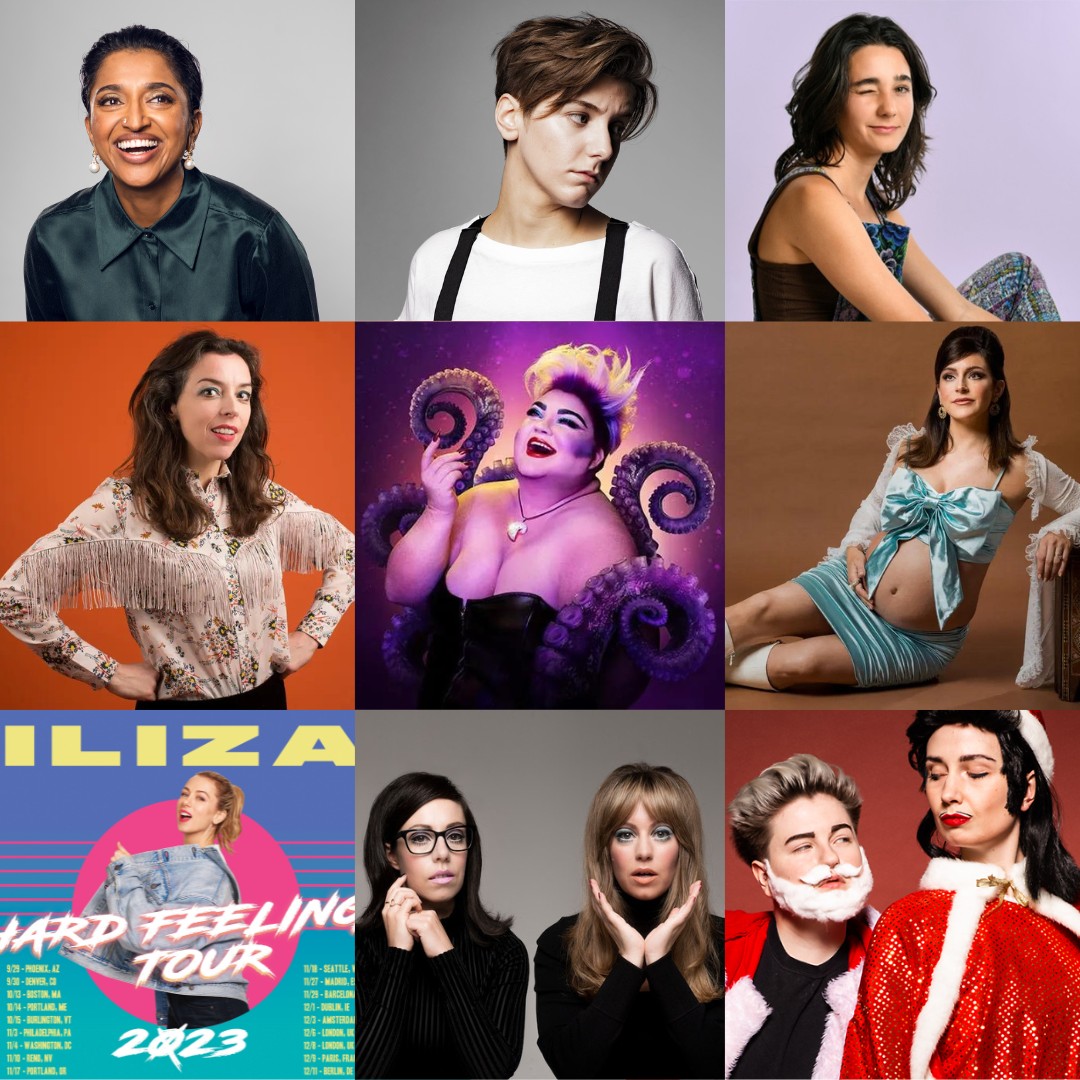 December Gig Guide - Funny Women Magazine