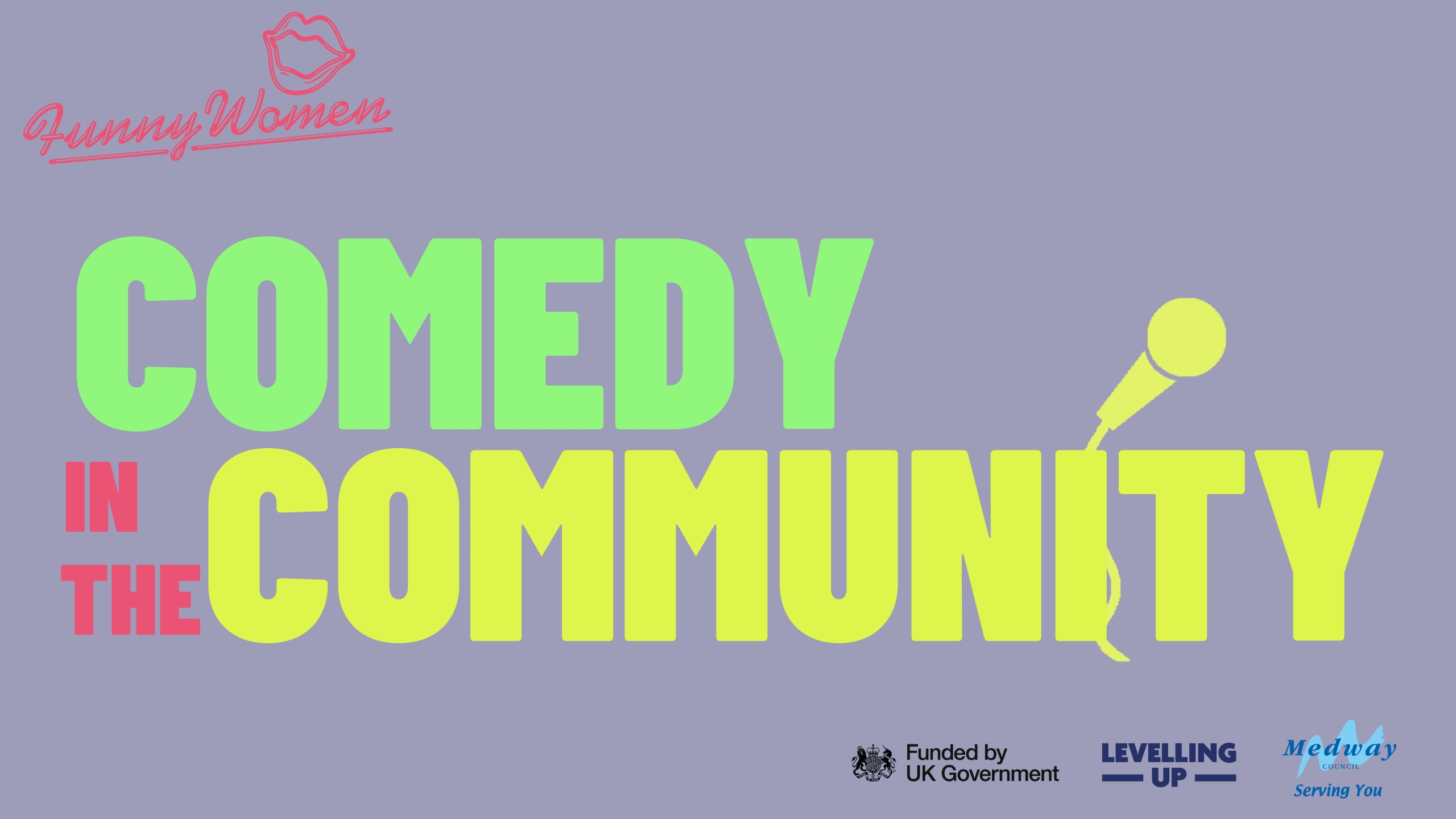 Comedy in the Community - Funny Women Magazine