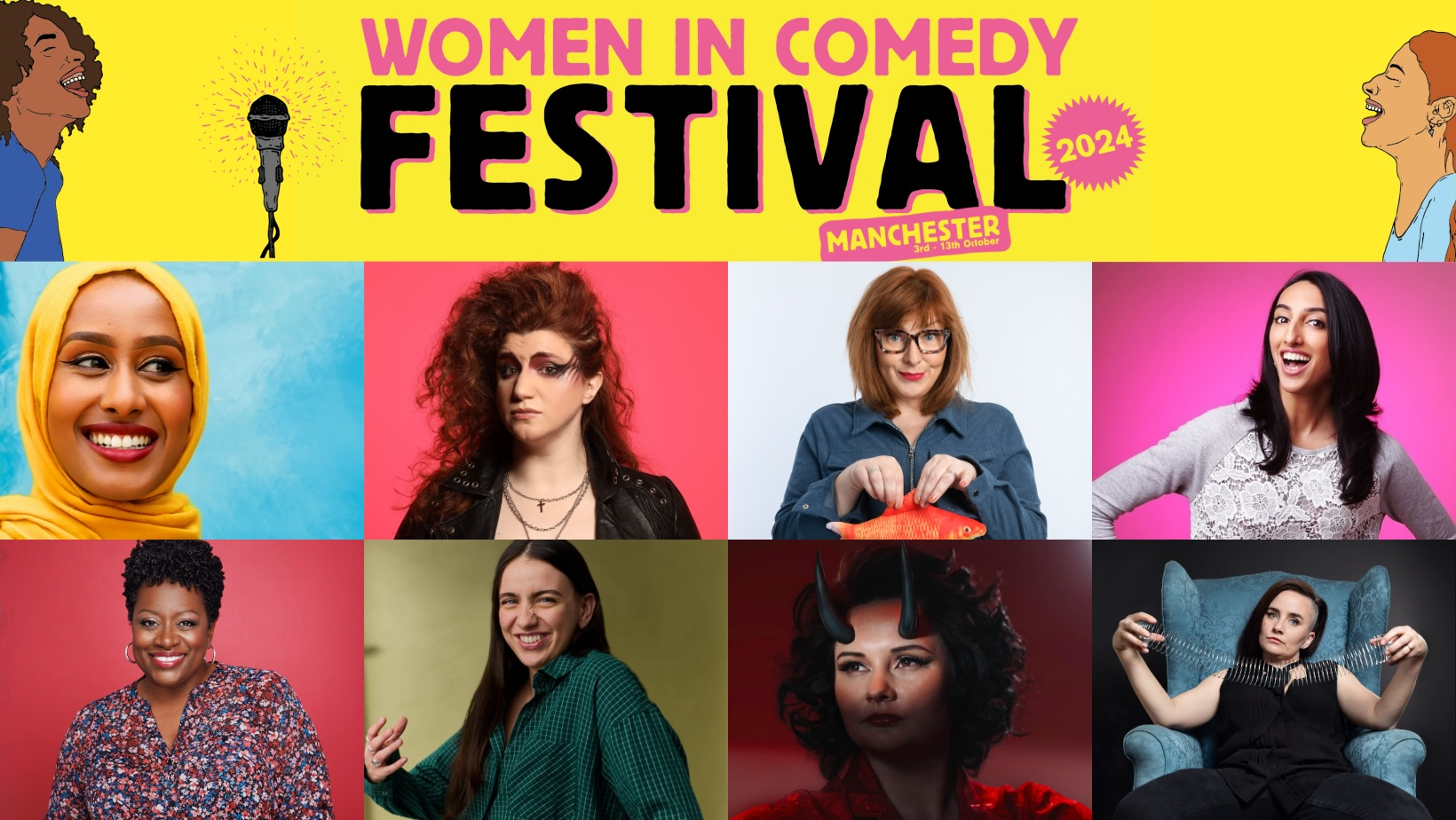 Women in Comedy Festival Award Winners Announced - Funny Women Magazine