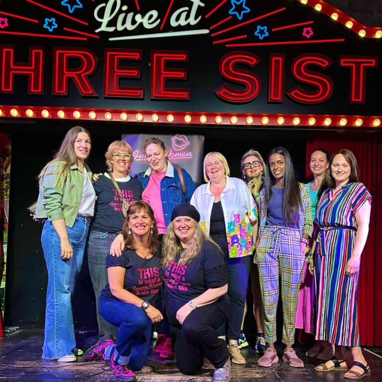 The Glitter Project - A Safe Place - 11th November 2024 - Funny Women ...